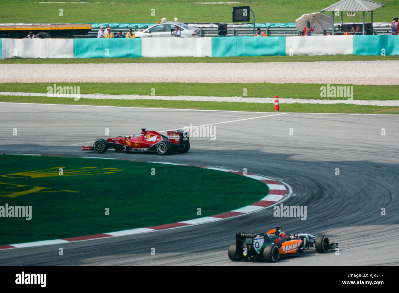 Formula One (F1) at Sepang Circuit, Kuala Lumpur, Malaysia Stock Photo ...