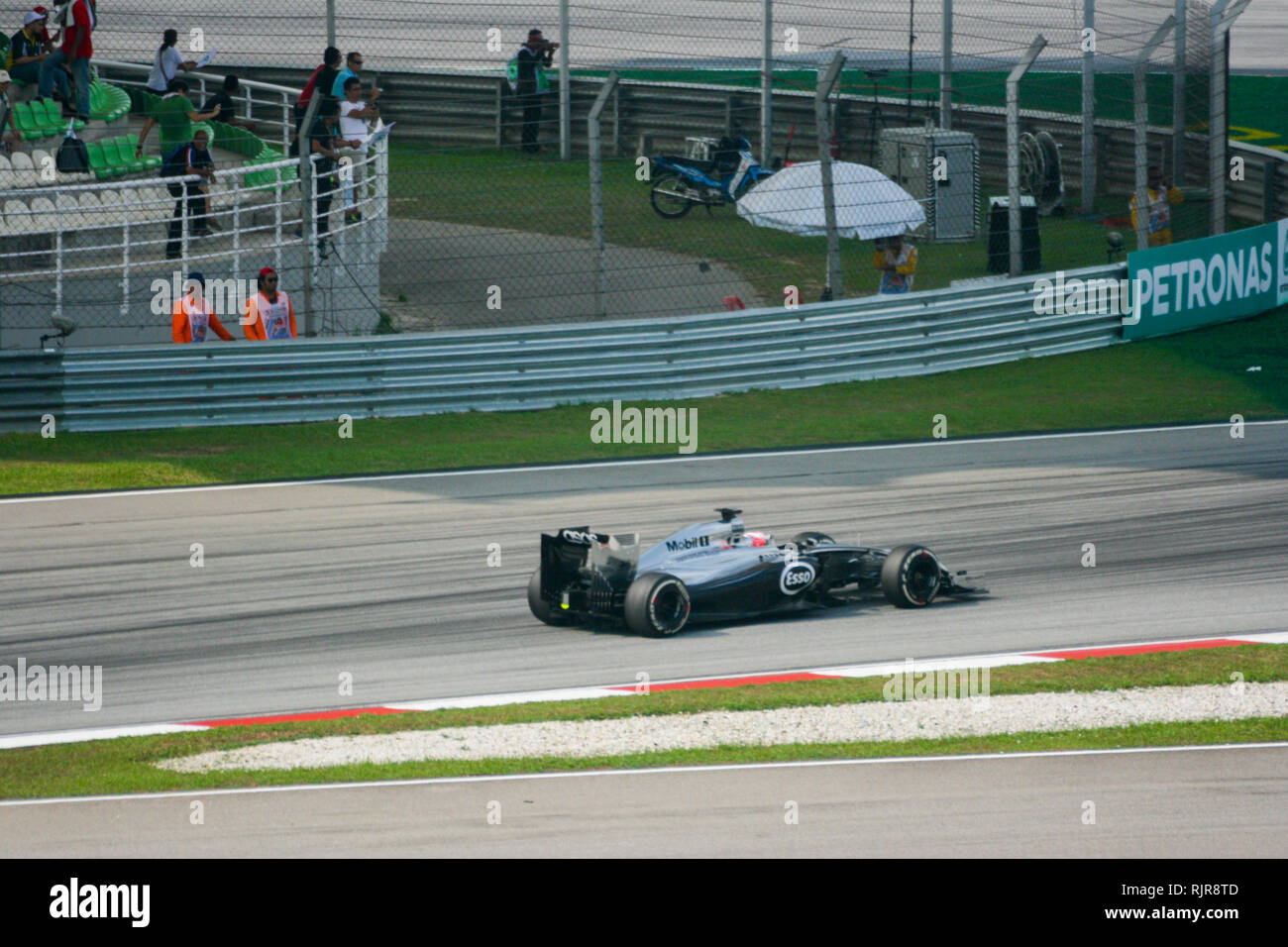 Formula One (F1) at Sepang Circuit, Kuala Lumpur, Malaysia Stock Photo ...
