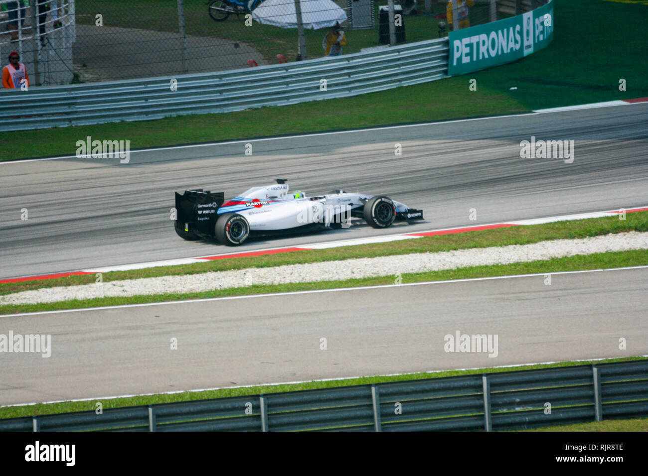 Formula One (F1) at Sepang Circuit, Kuala Lumpur, Malaysia Stock Photo ...