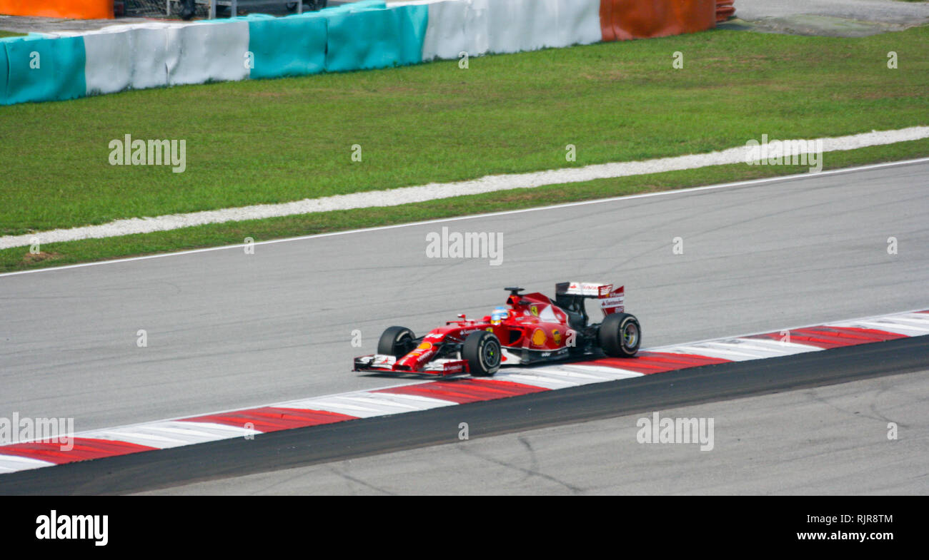 Formula One (F1) at Sepang Circuit, Kuala Lumpur, Malaysia Stock Photo ...