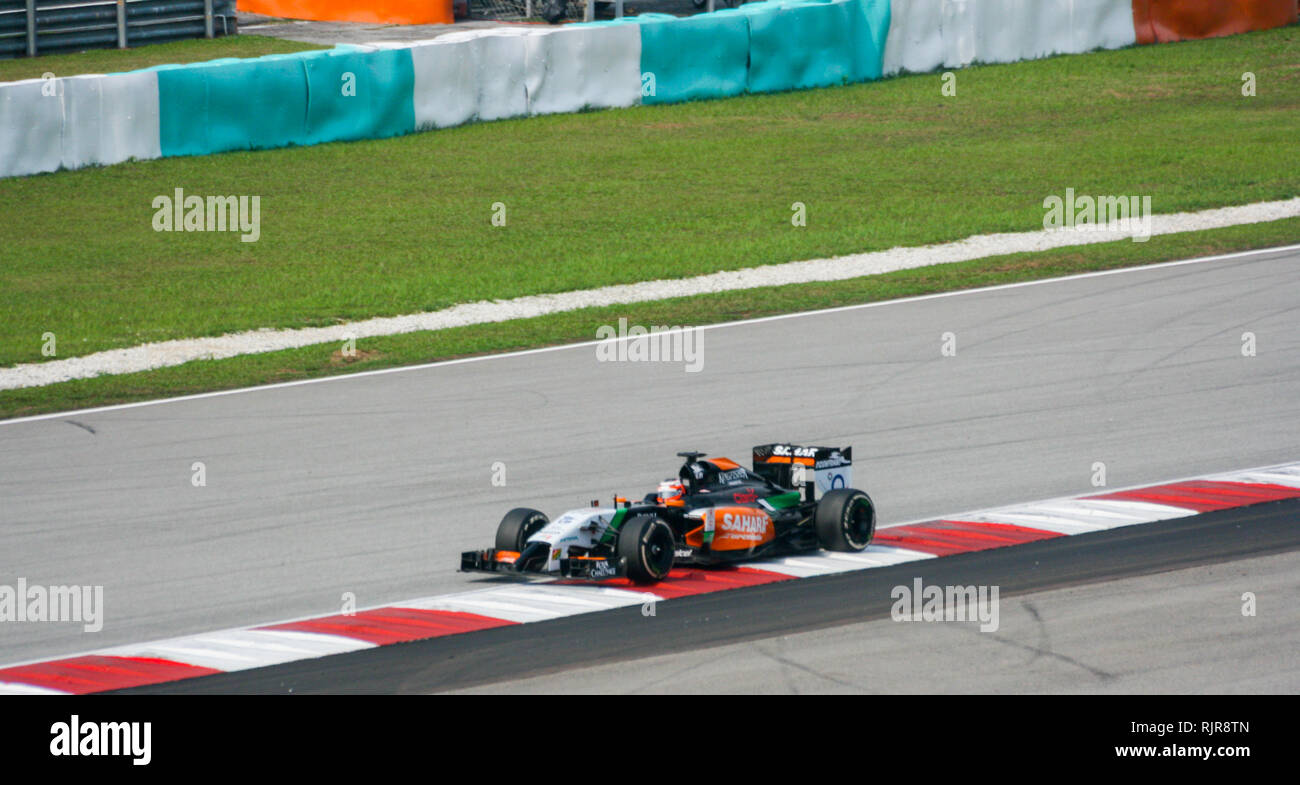 Formula One (F1) at Sepang Circuit, Kuala Lumpur, Malaysia Stock Photo ...