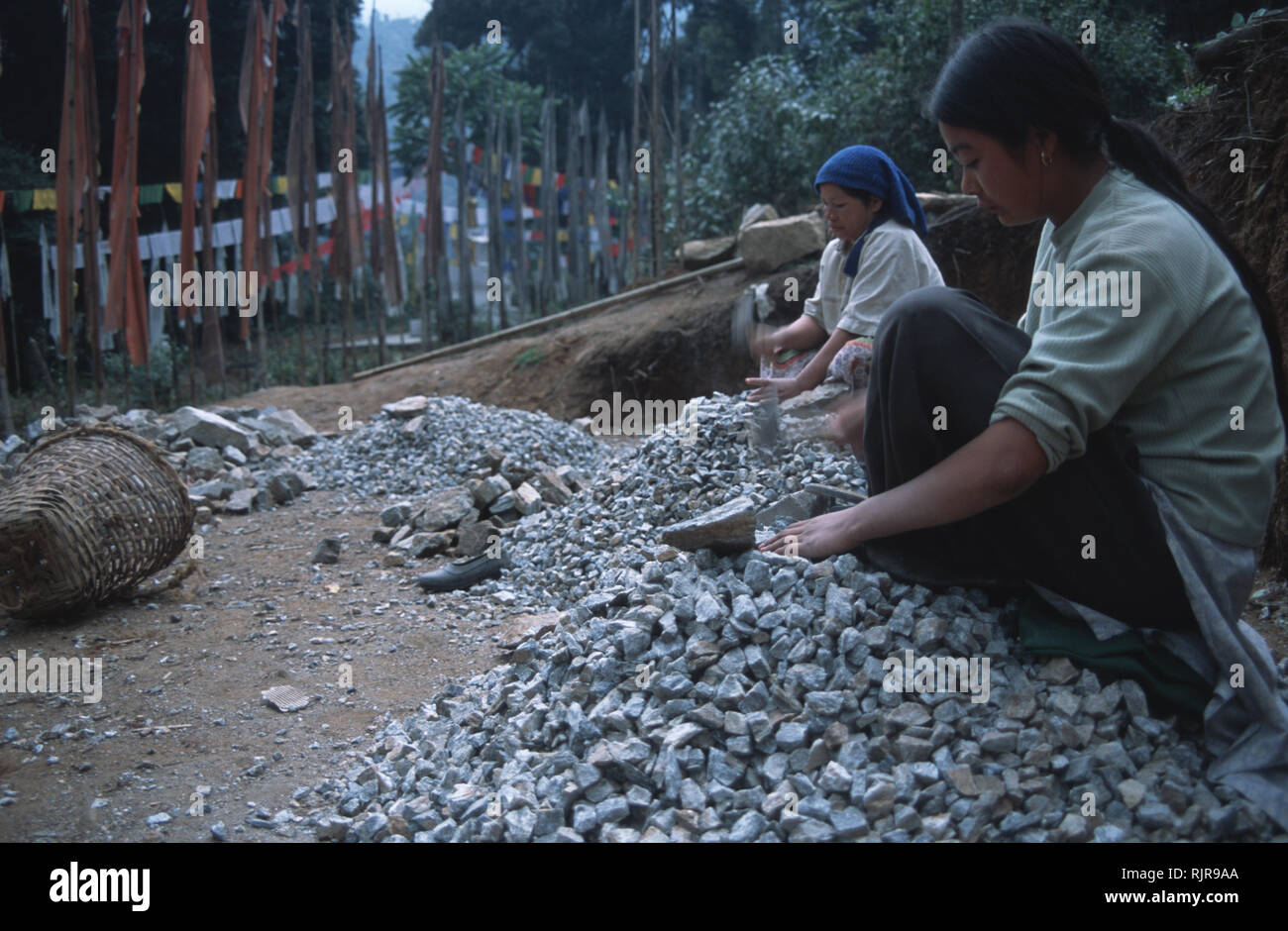 Sikkimese ladies hi-res stock photography and images - Alamy