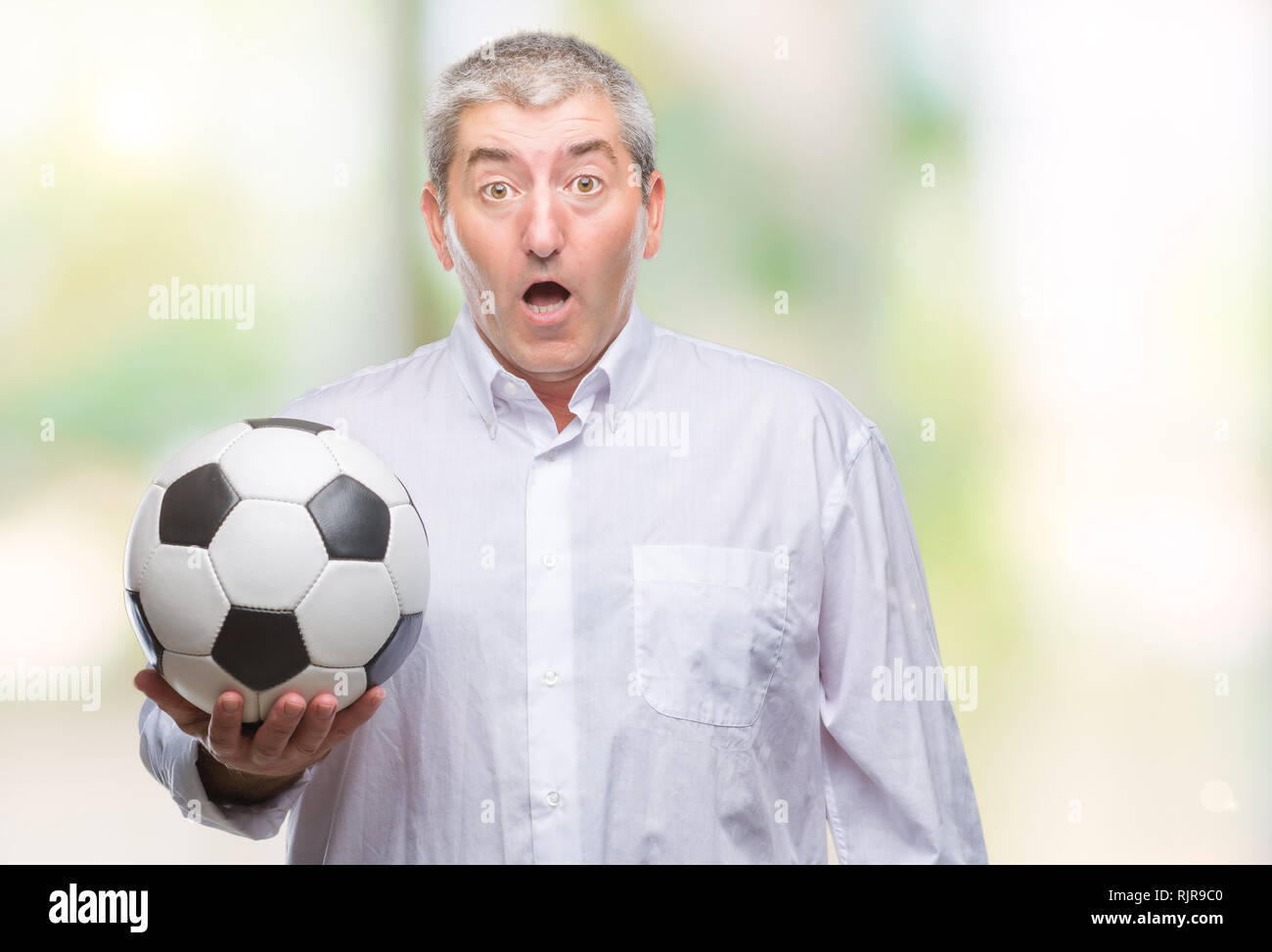 Football mouth open funny face hi-res stock photography and images - Alamy