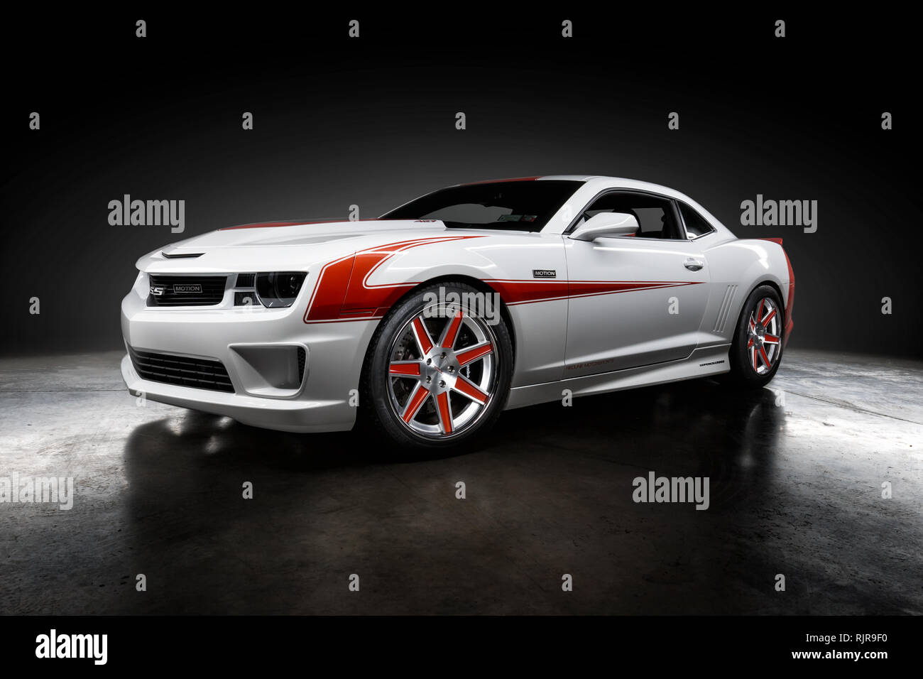 Richard Sherman Camaro