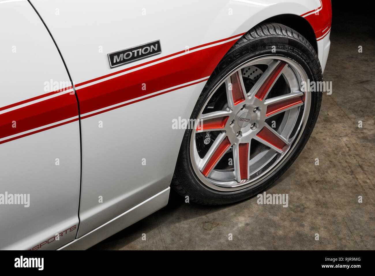 Chevrolet camaro pony car hi-res stock photography and images - Alamy