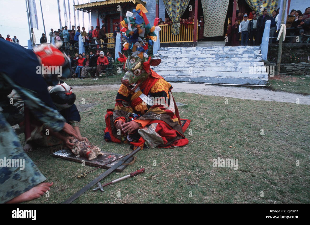 Mask Sikkim India High Resolution Stock Photography and Images - Alamy