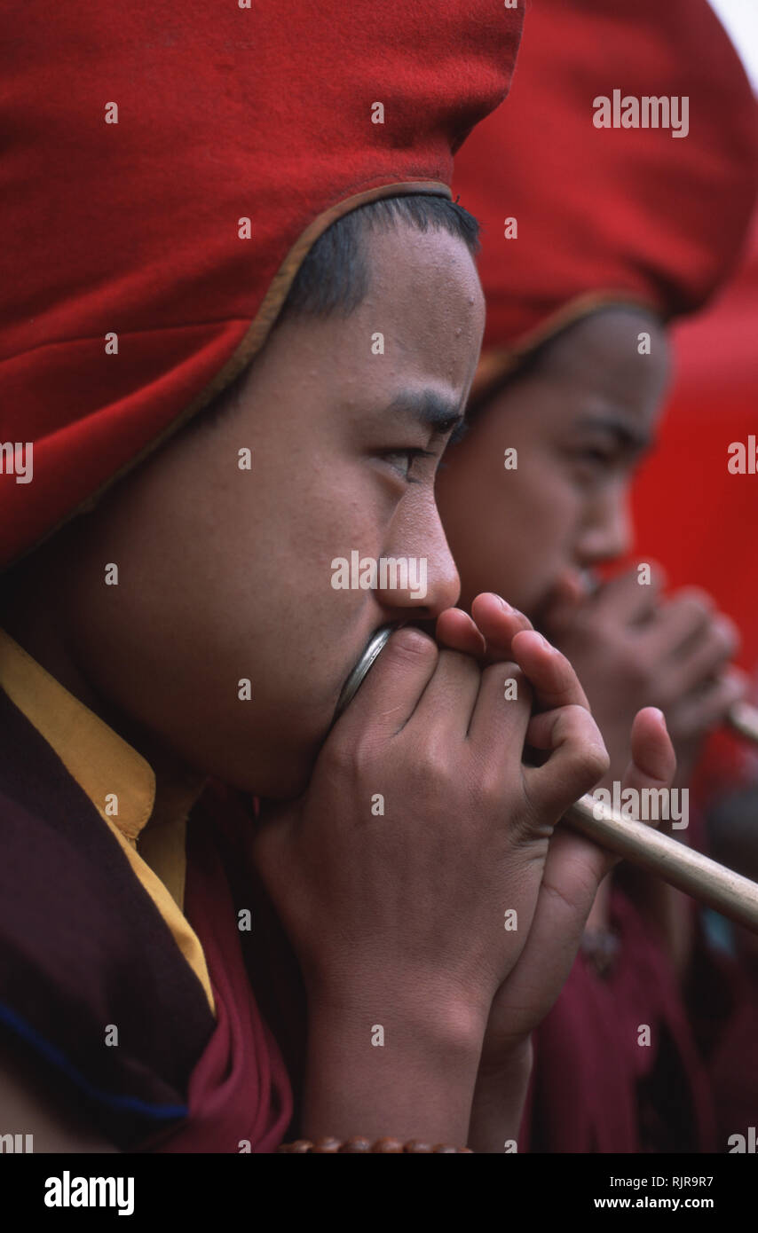 Sikkim Traditional Music High Resolution Stock Photography and Images ...