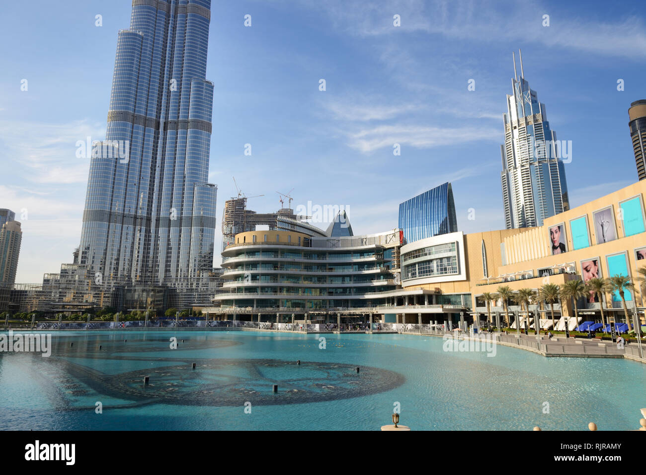 DUBAI, UAE - NOVEMBER 19: The Dubai Mall is the worlds largest shopping ...