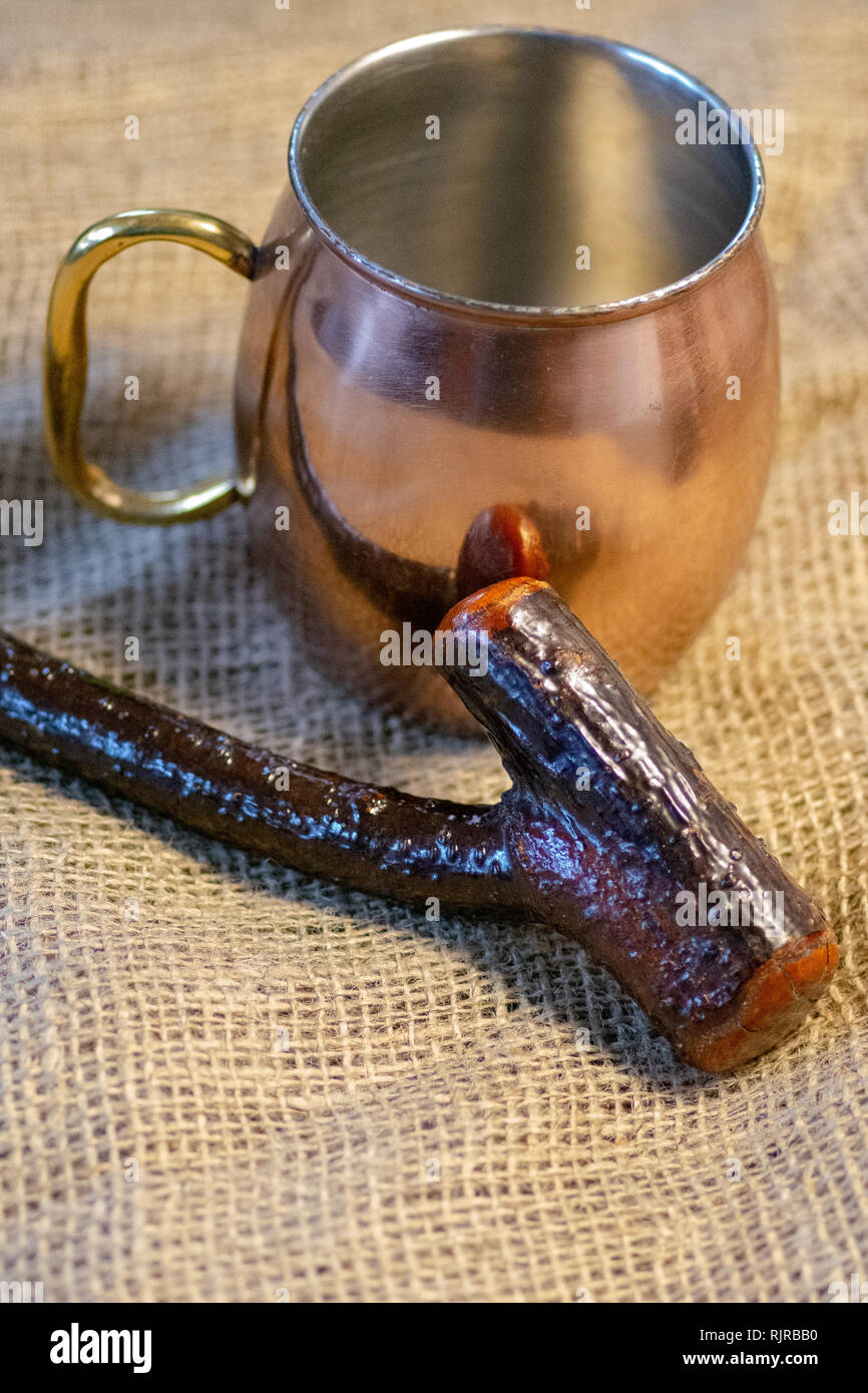 Irish shillelagh hi-res stock photography and images - Alamy