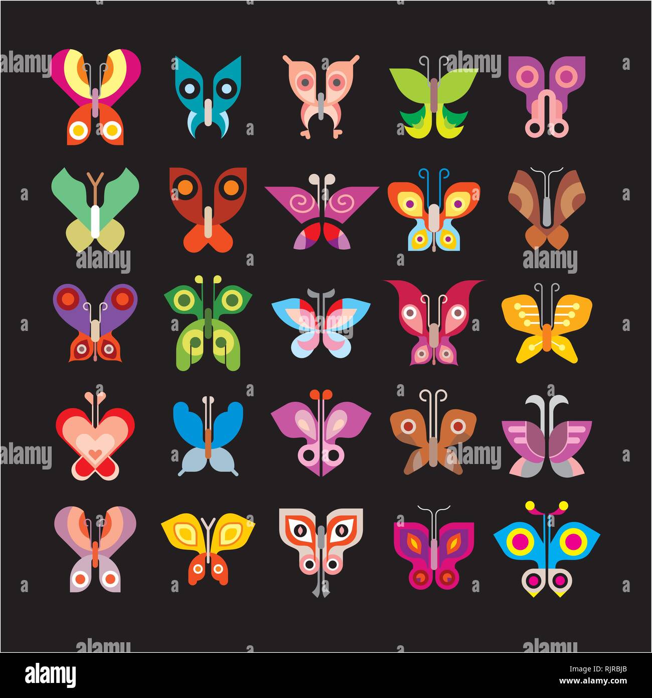 Lepidoptera vectors hi-res stock photography and images - Alamy