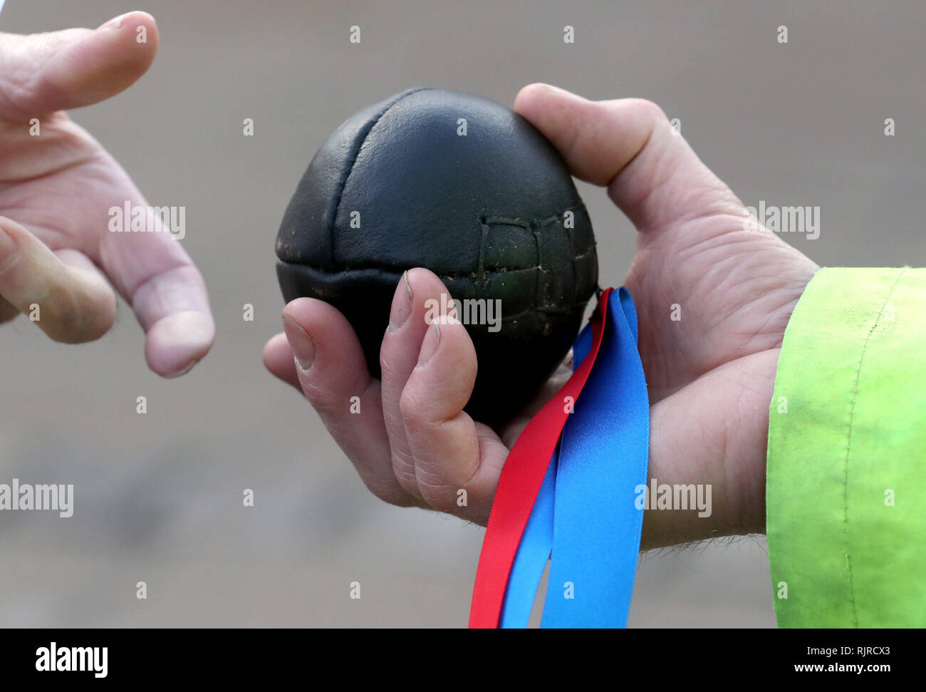 Jedburgh hand ba event hi-res stock photography and images - Alamy
