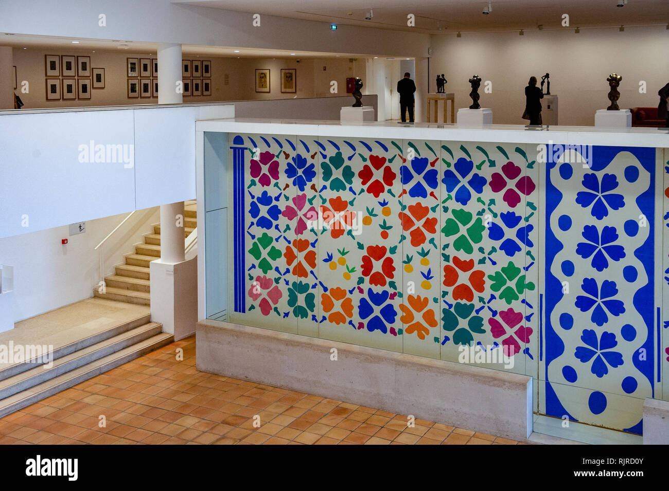 Museum of modern art henri matisse hi-res stock photography and images ...