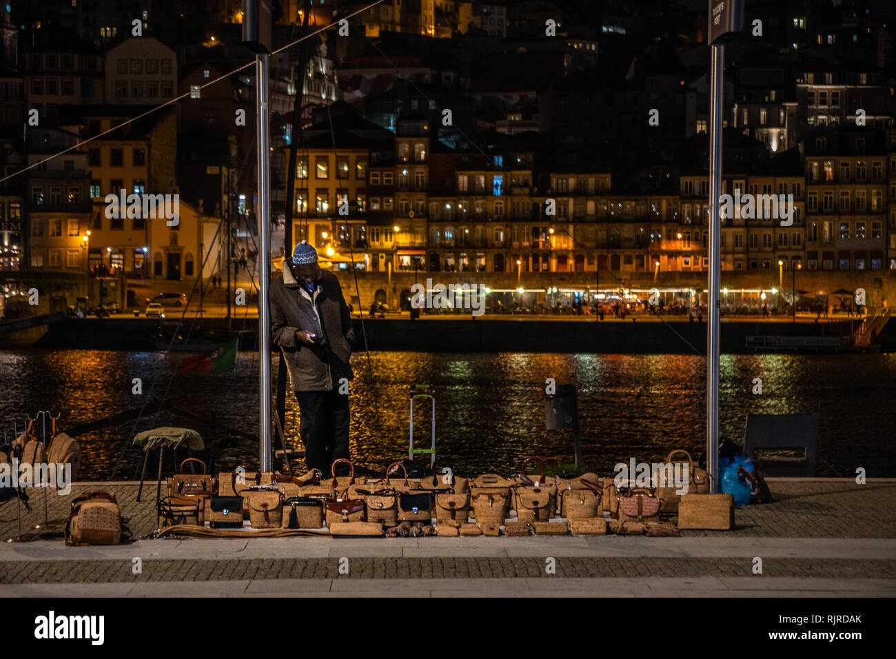 Man selling stuff hi-res stock photography and images - Alamy