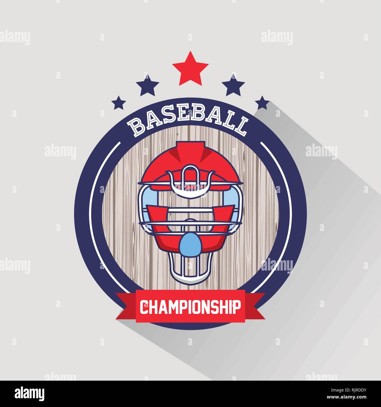 Vintage baseball card Stock Vector Images - Alamy