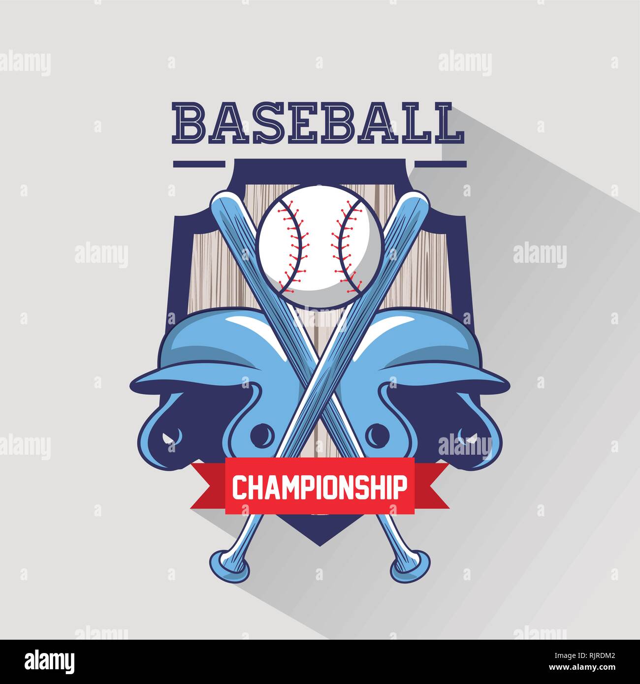 Vintage baseball card Stock Vector Images - Alamy