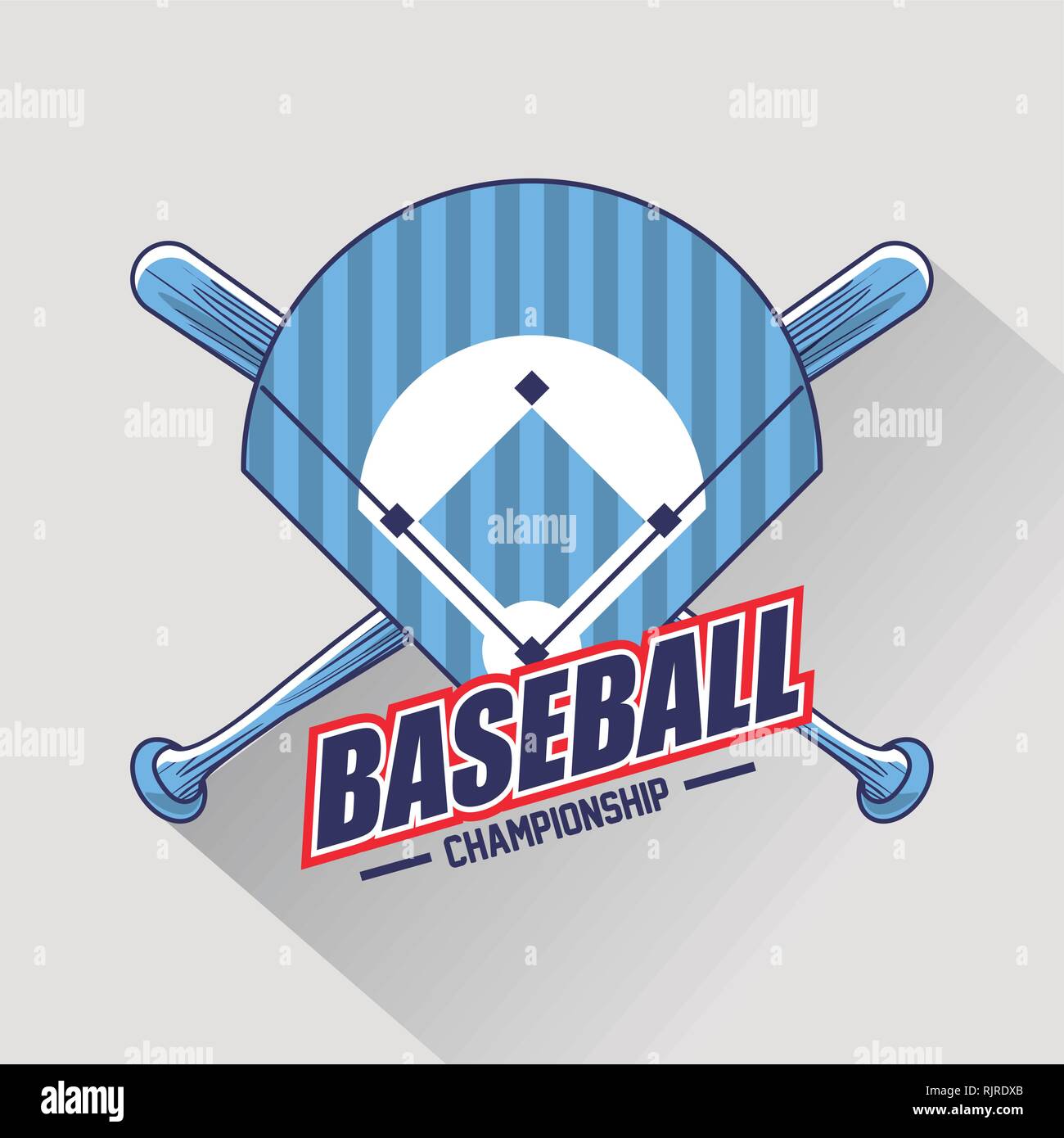 Baseball camp Stock Vector Images - Alamy