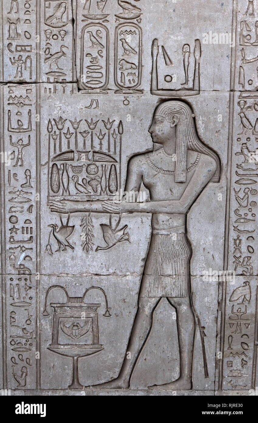 God presenting offering hi-res stock photography and images - Alamy