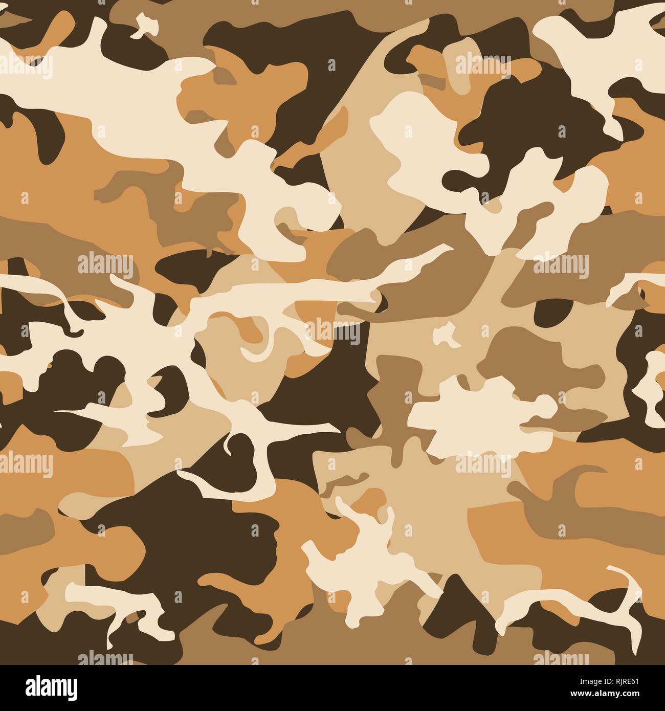 Army camo vector - seamless camouflage texture. Military fashion style ...