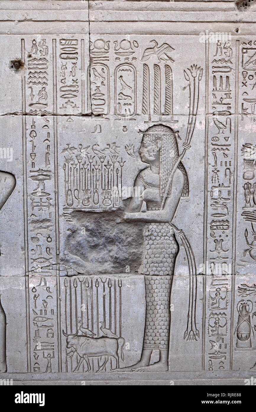 Egyptian goddess neith hi-res stock photography and images - Alamy