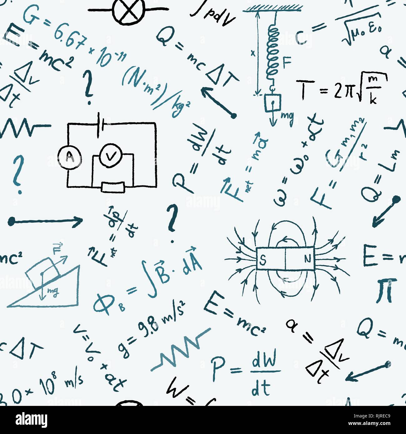 Science Vector Background