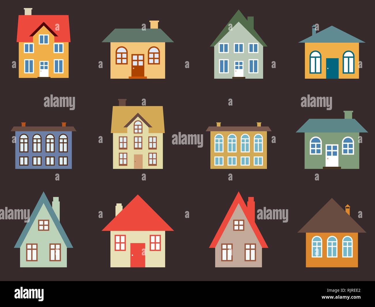 Simple House Vector