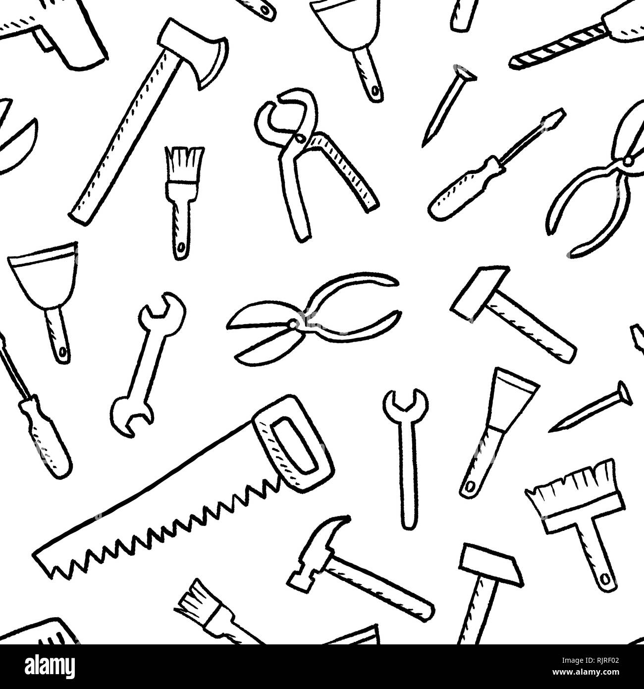 Quirky diy Stock Vector Images - Alamy