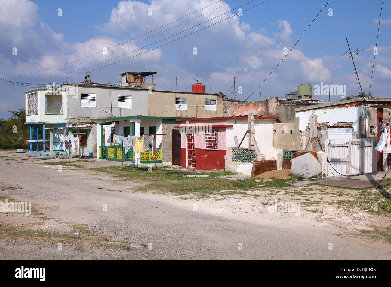 Cienfuegos poverty in cuba hi-res stock photography and images - Alamy