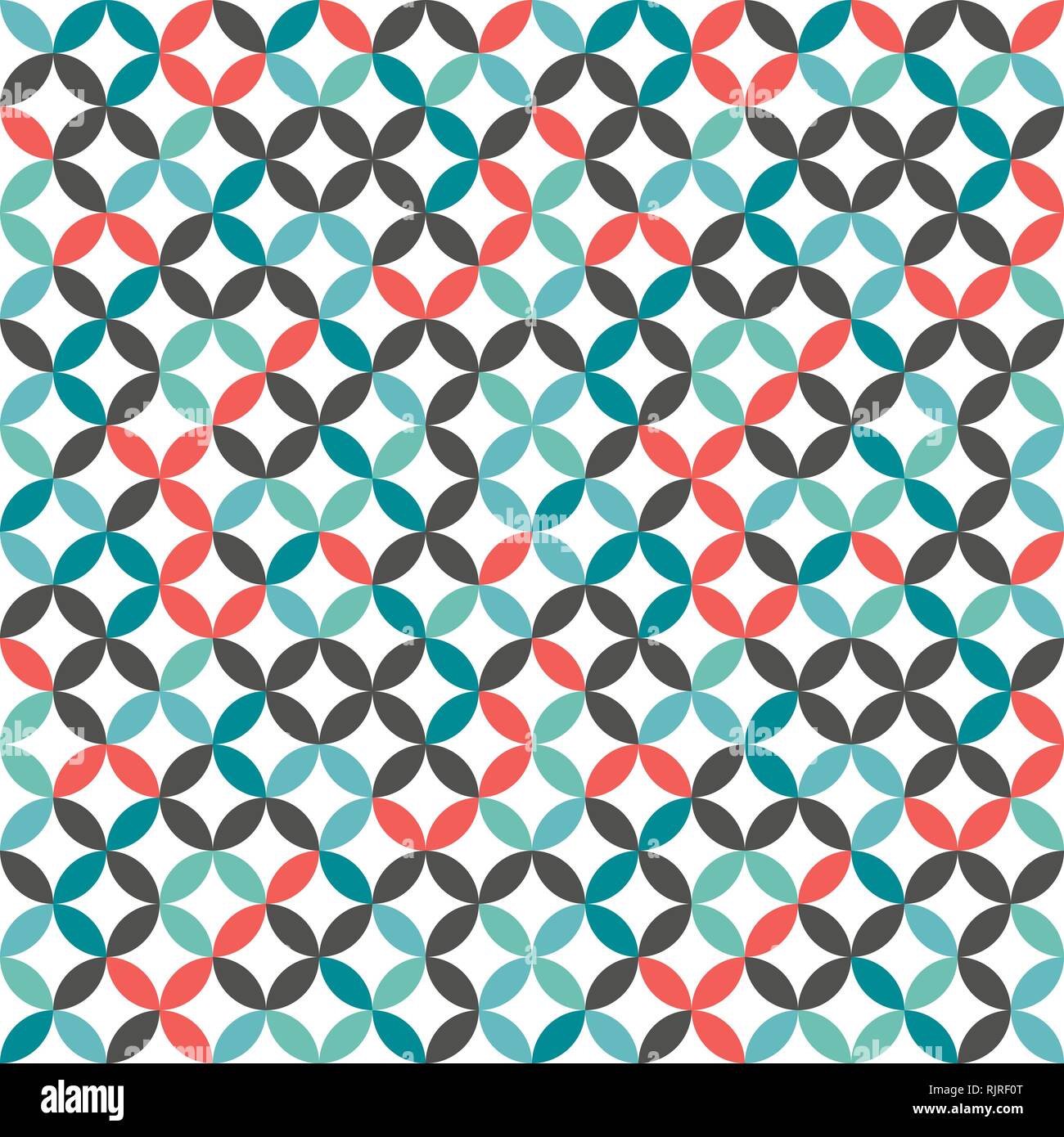 Fashion design geometric pattern - trendy vector. Seamless texture ...