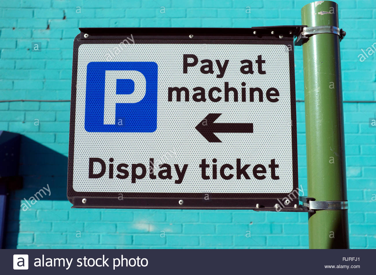 Parking Instruction High Resolution Stock Photography and Images - Alamy