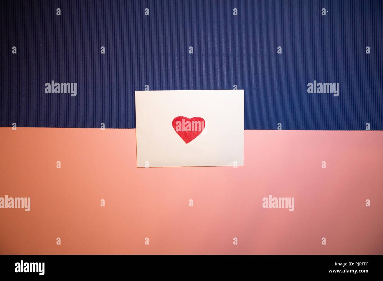 Blue color envelope hi-res stock photography and images - Alamy