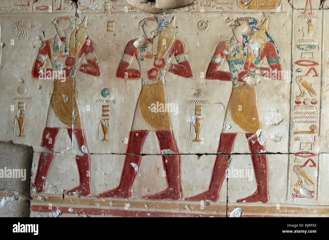 Abydos, one of the oldest cities of ancient Egypt; The souls of Pe. The ...