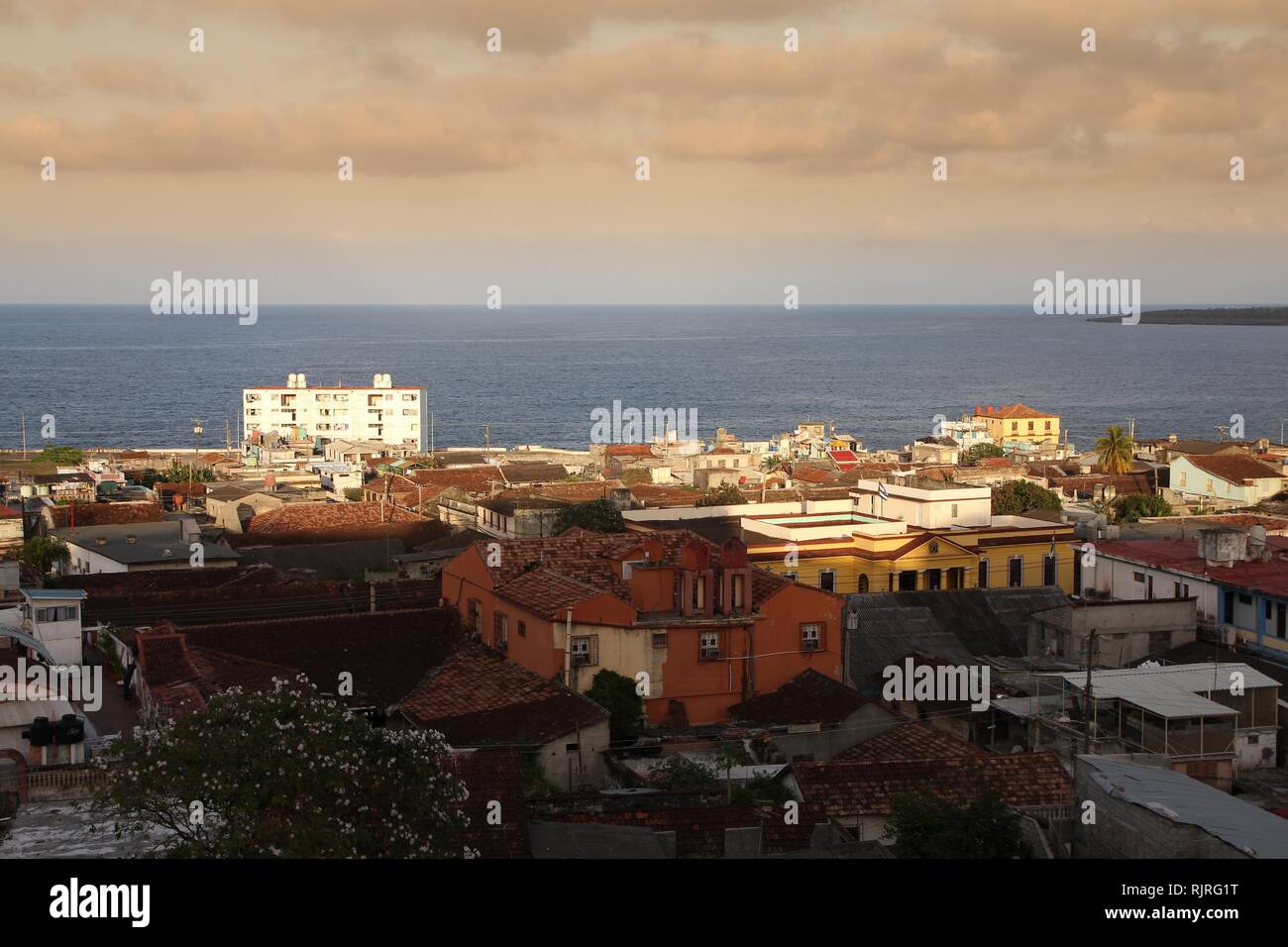 Cuba aerial sea hi-res stock photography and images - Alamy