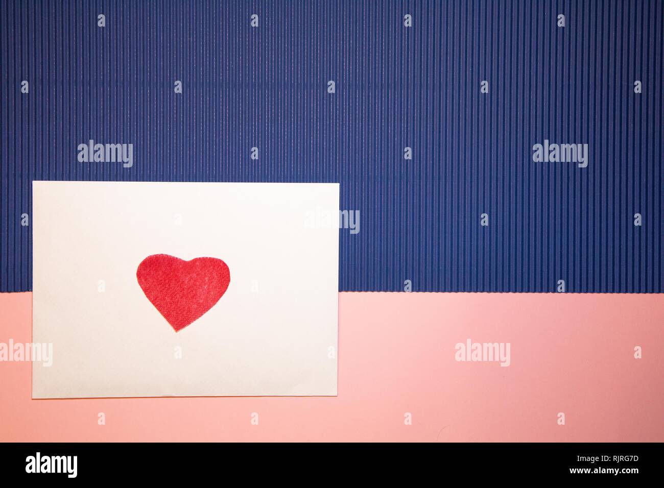 Blue color envelope hi-res stock photography and images - Alamy