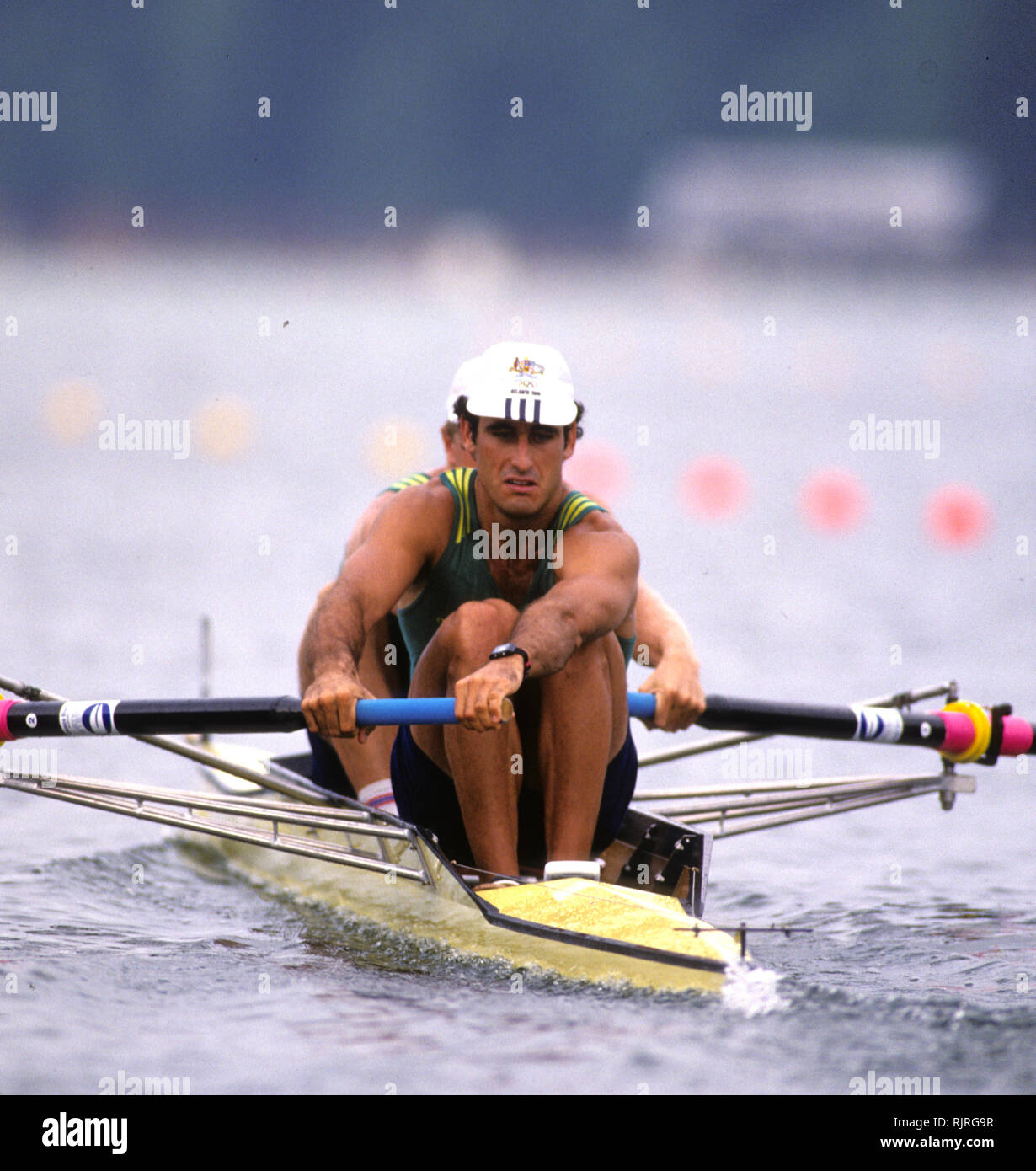 1996 olympic rowing regatta lake hi-res stock photography and images ...