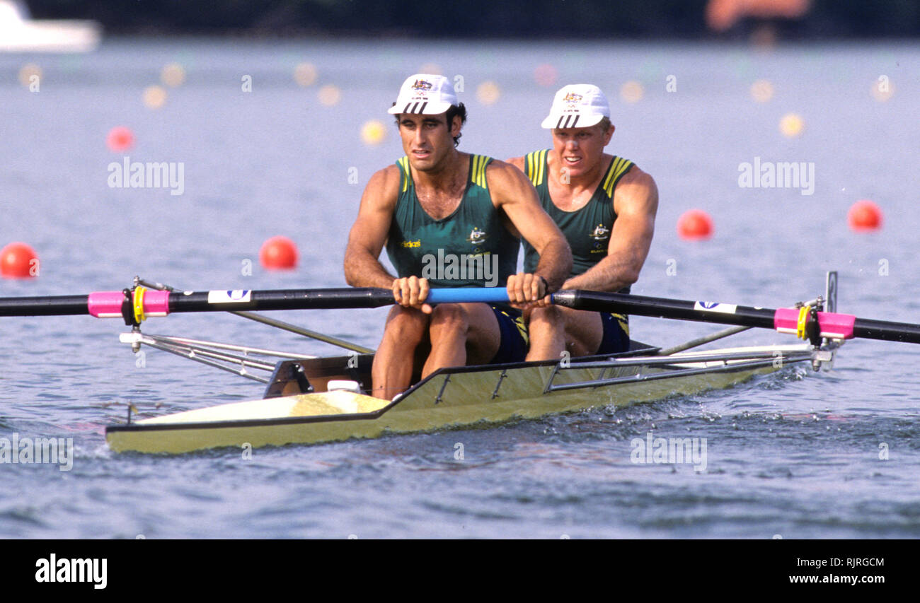 Atlanta, Geogia, USA., AUS M2- ,Robert SCOTT, David WEIGHTMAN, Silver ...