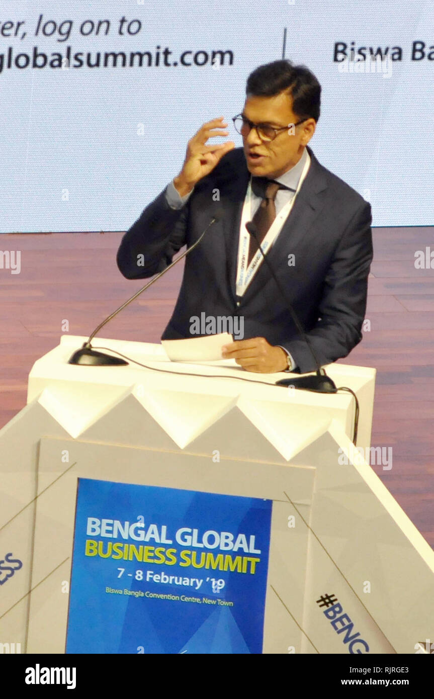 Jsw managing director sajjan jindal hi-res stock photography and images ...