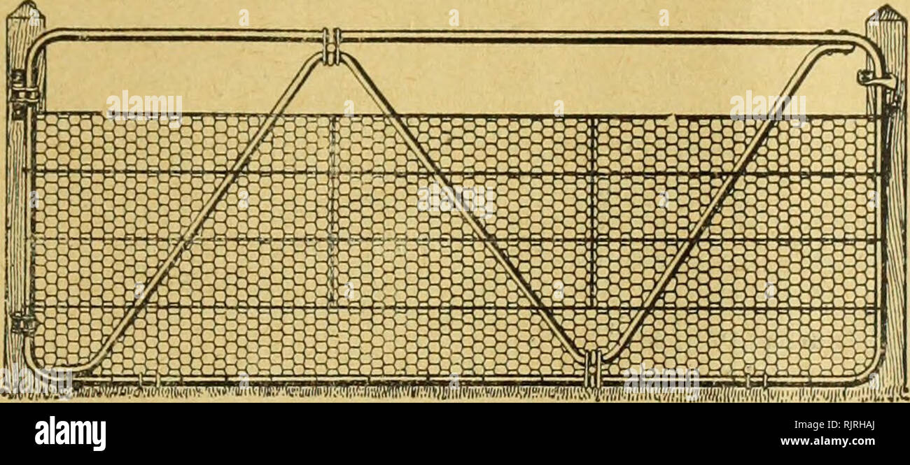 . Australian Garden and Field. Cyclone Woven Gate, 9 to 16 ft.. Cyclone ...