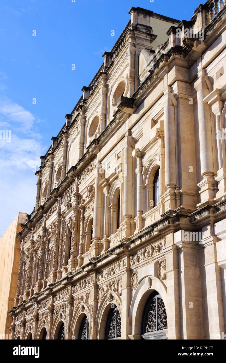 Seville, Spain - famous city hall. Spanish landmark Stock Photo - Alamy