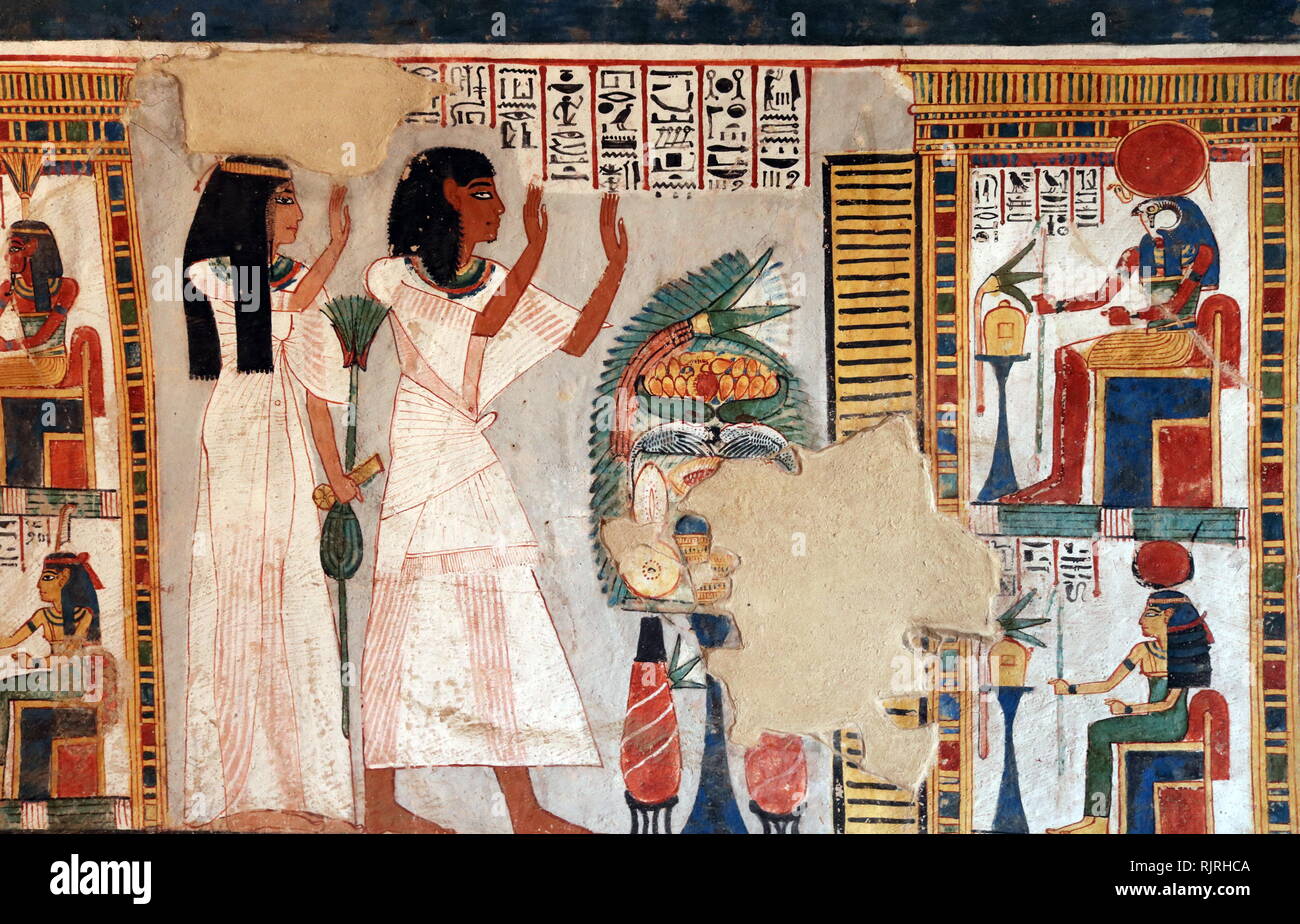 Horemheb isis hi-res stock photography and images - Alamy
