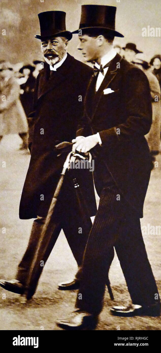 Later king george v hi-res stock photography and images - Alamy