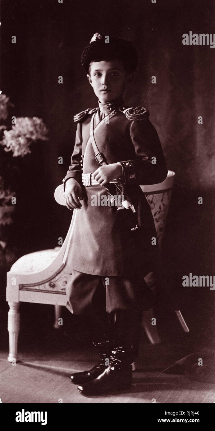 Romanov dynasty hi-res stock photography and images - Alamy