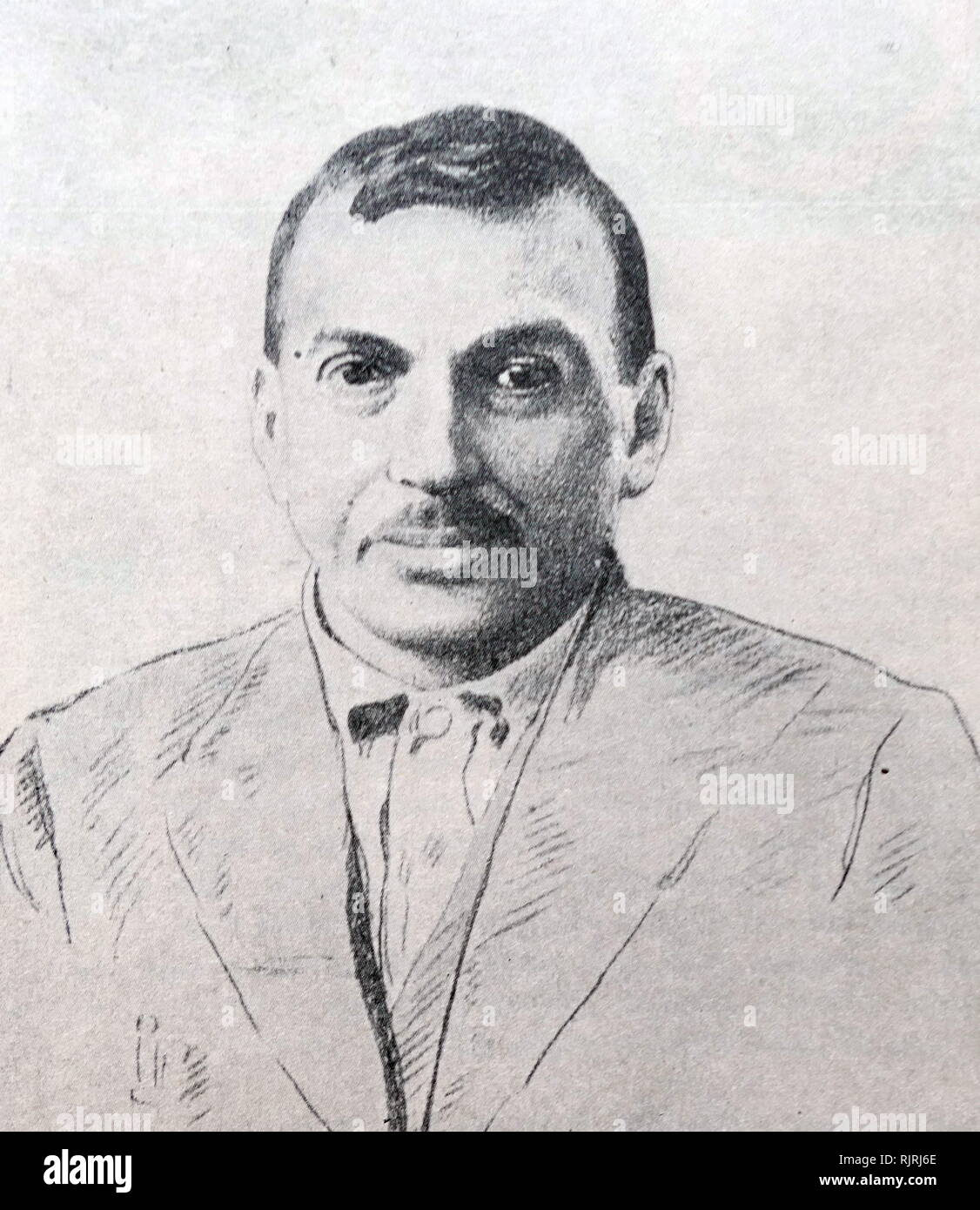 Mikhail pavlovich tomsky 1880 1936 hi-res stock photography and images ...