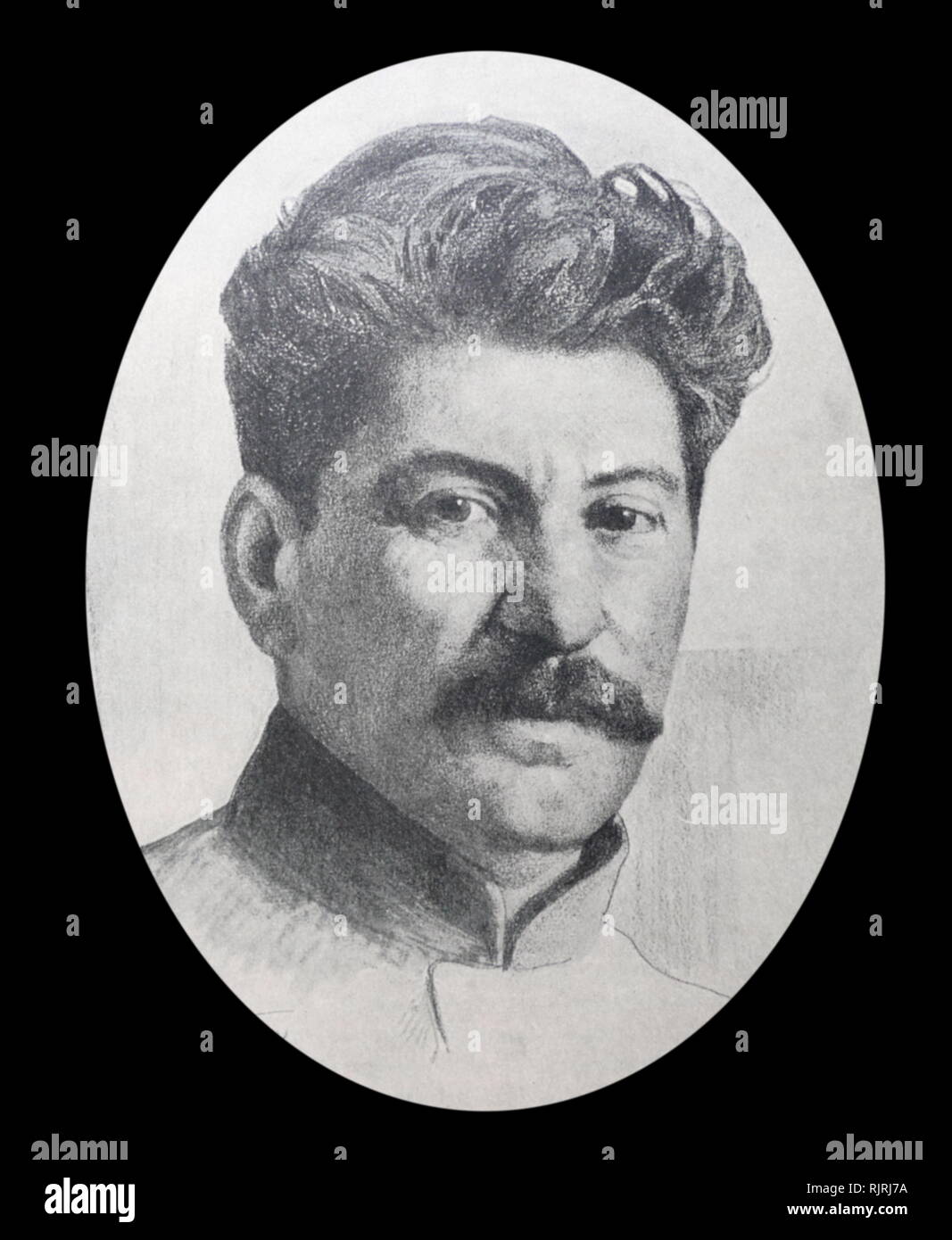 Joseph Stalin (1878 - 1953); Soviet revolutionary and politician of ...