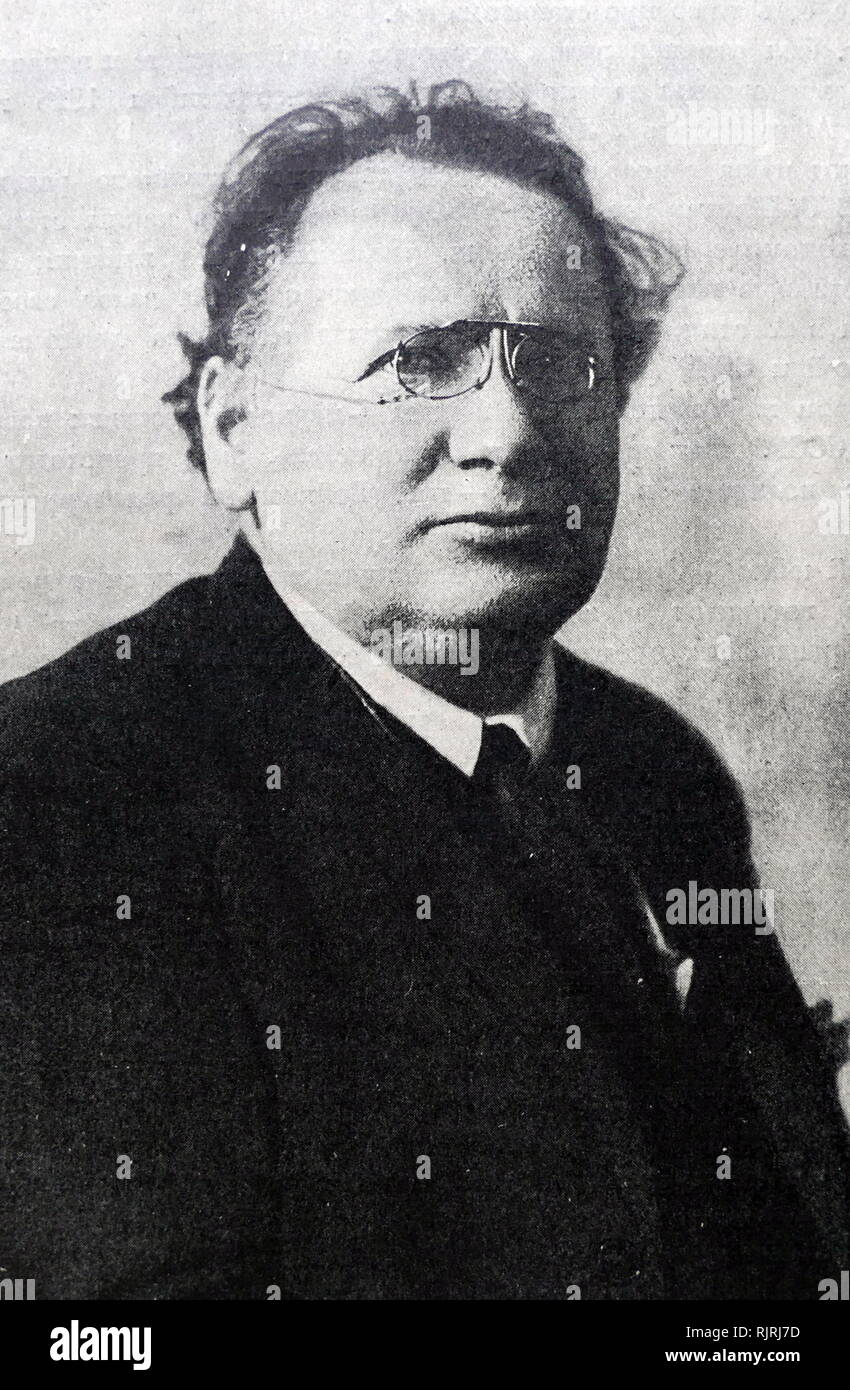 Maxim Litvinoff, (1876-1951). Russian politician and People's Commissar ...