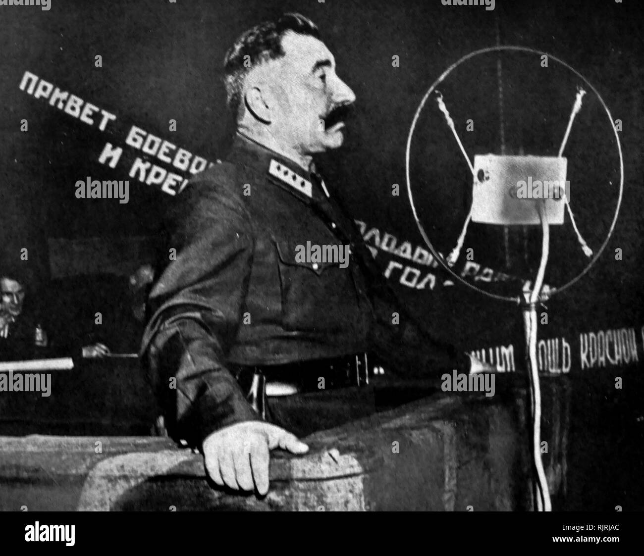Semyon mikhailovich budyonny hi-res stock photography and images - Alamy