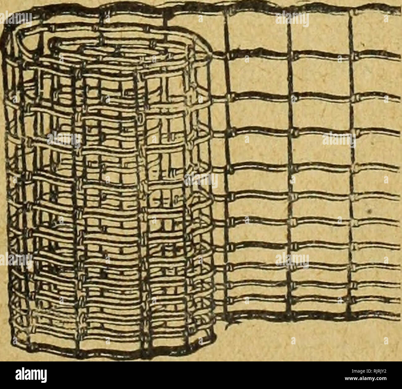 . Australian Garden and Field. Cyclone " N " Gate, 10 ft. Rabbit Netted ...