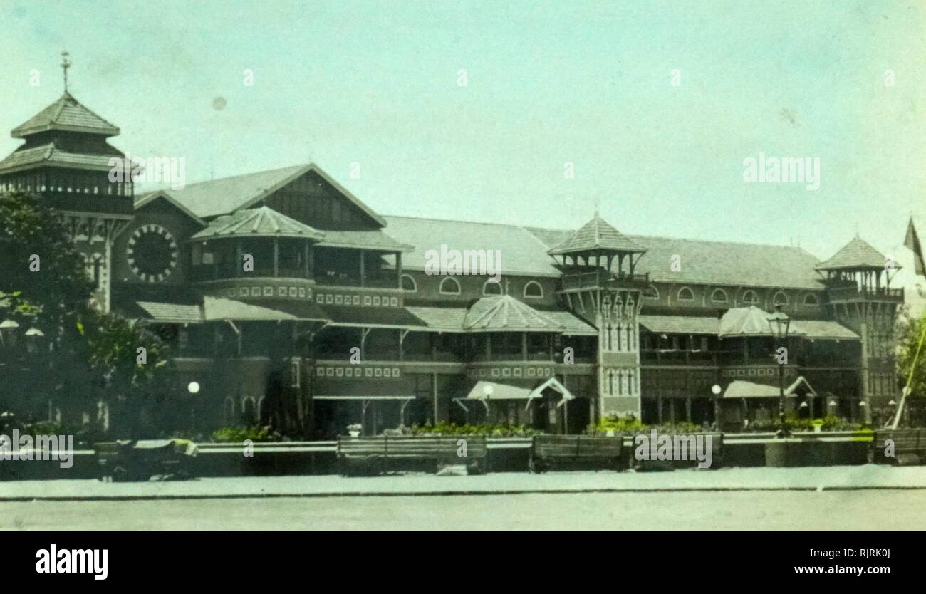 The Royal Bombay Yacht Club (1930); one of the premier gentlemen clubs ...
