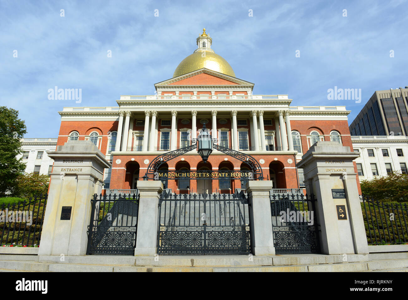 Massachusetts State House Capitol, Boston Beacon Hill, Boston ...
