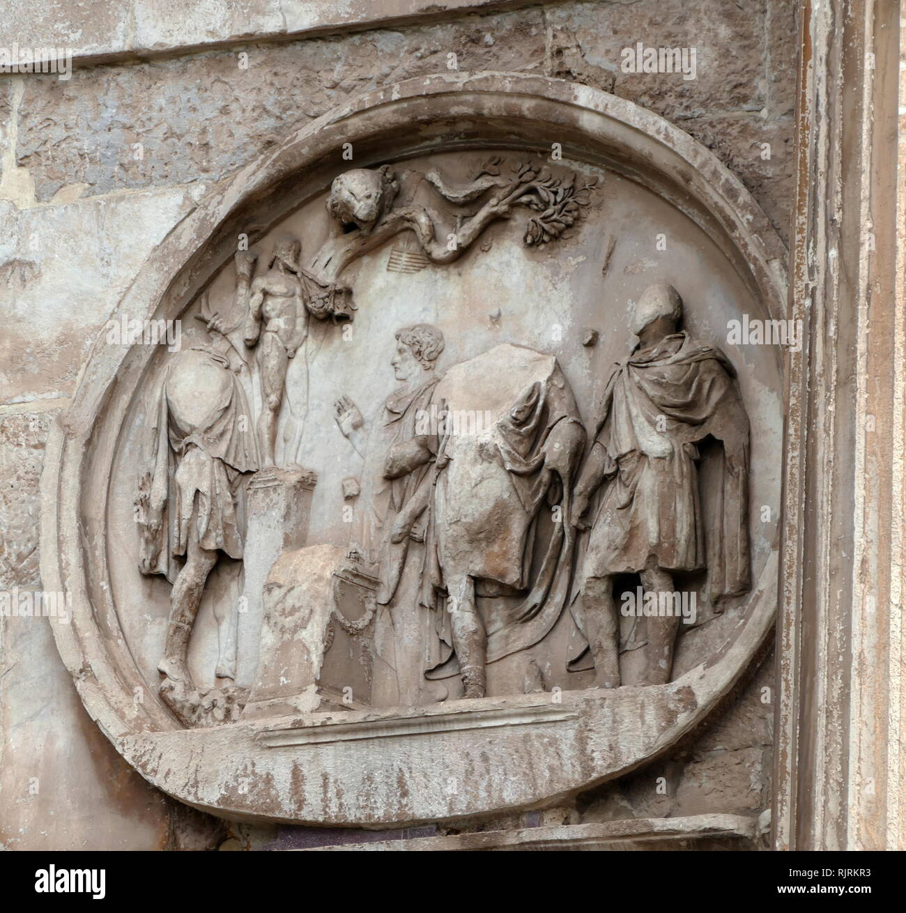 Arch Of Titus Sack Of Jerusalem