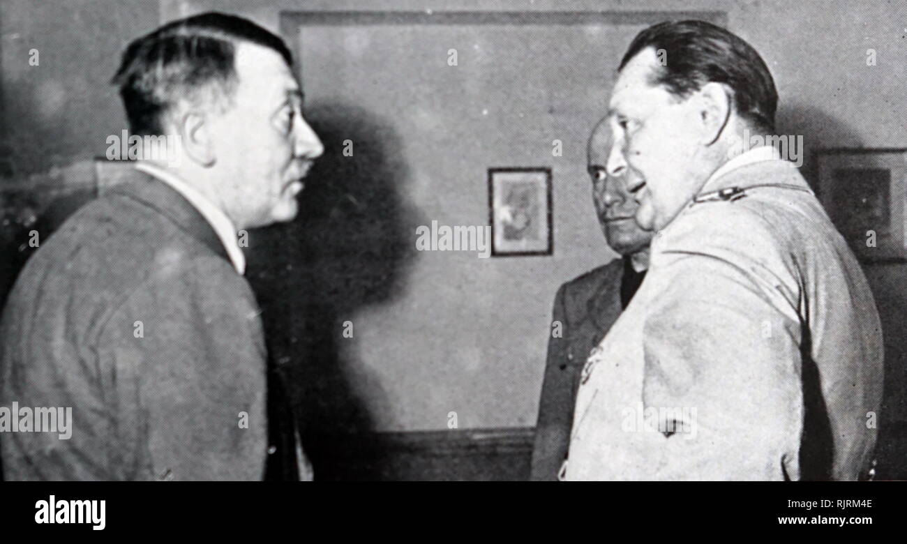 Adolf hitler 1945 hi-res stock photography and images - Alamy
